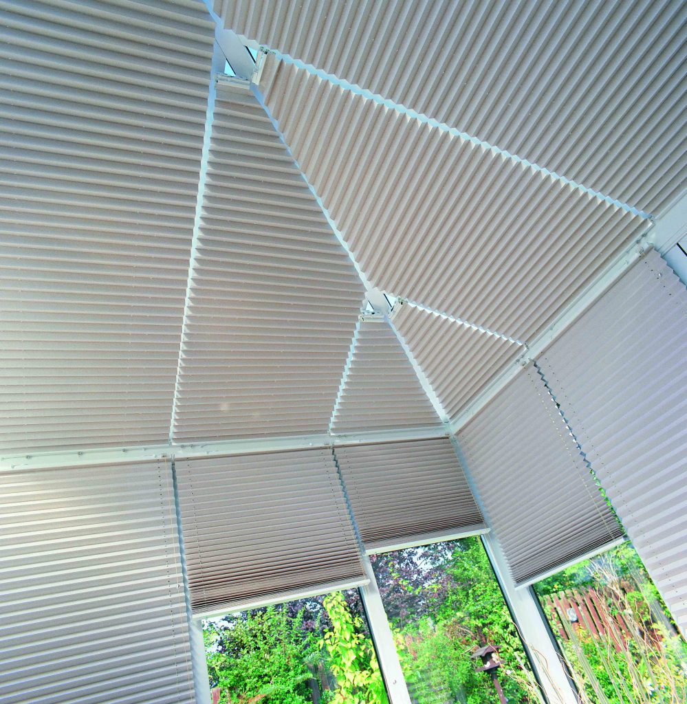 Store plissé Formes et Trapèzes - Cosiflor PB - Subdéco - Déco